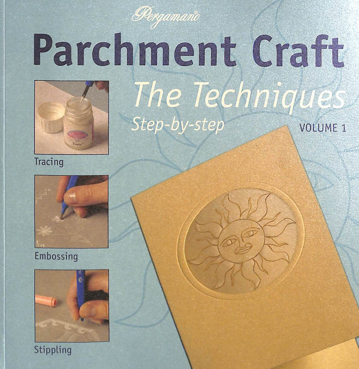 Pergamano Book Parchment Craft Technique Vol 1 - PG97511 by Unknown ...