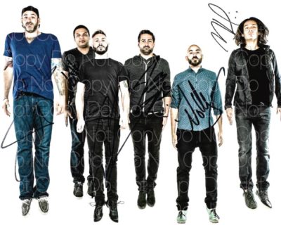 Periphery signed 8X10 photo picture poster autograph RP | eBay