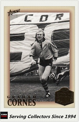 2018 Select AFL Legacy Hall Of Fame Series 5 HF221 GRAHAM CORNES (STH ...