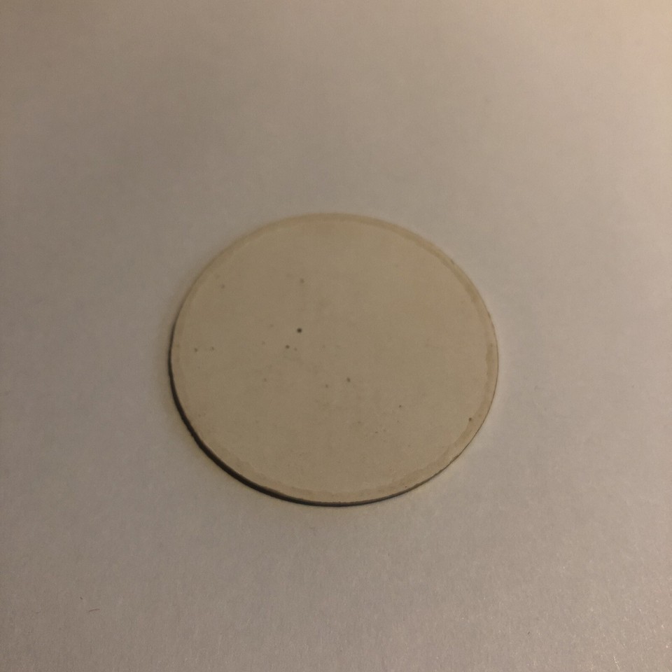 Vintage 1990s POG White Rabbit Easter HTF RARE Game Toy Blue Background ...