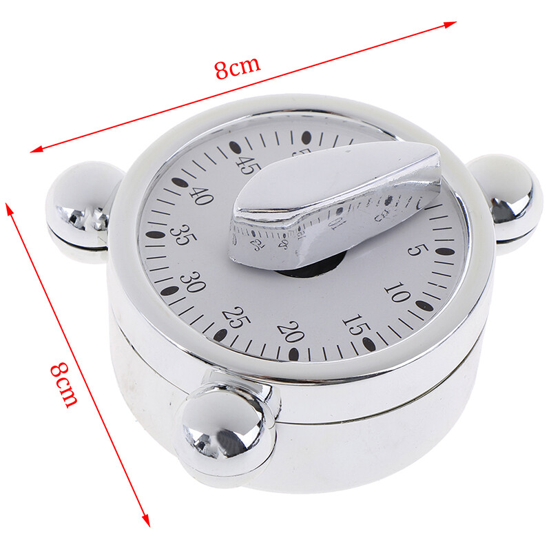 60minutes Mechanical Cooking Reminders Alarm Clock For Kitchen ...