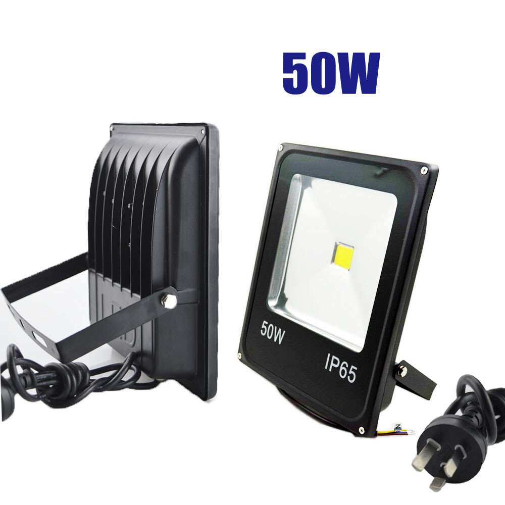 LED Flood Light 200-240V Cool/Warm White Outdoor Security light IP65 ...