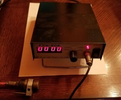 Fuji Digital Pneumatic Tool Tachometer | eBay