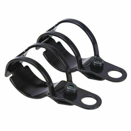 Motorcycle Fork Clamp Turn Signal Light Mount Bracket Holder For 27mm ...
