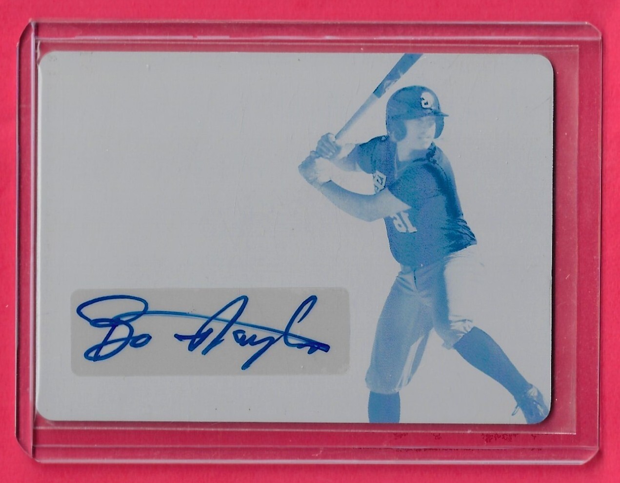 2017 Leaf Perfect Game National Showcase - Metal Autographs Printing ...