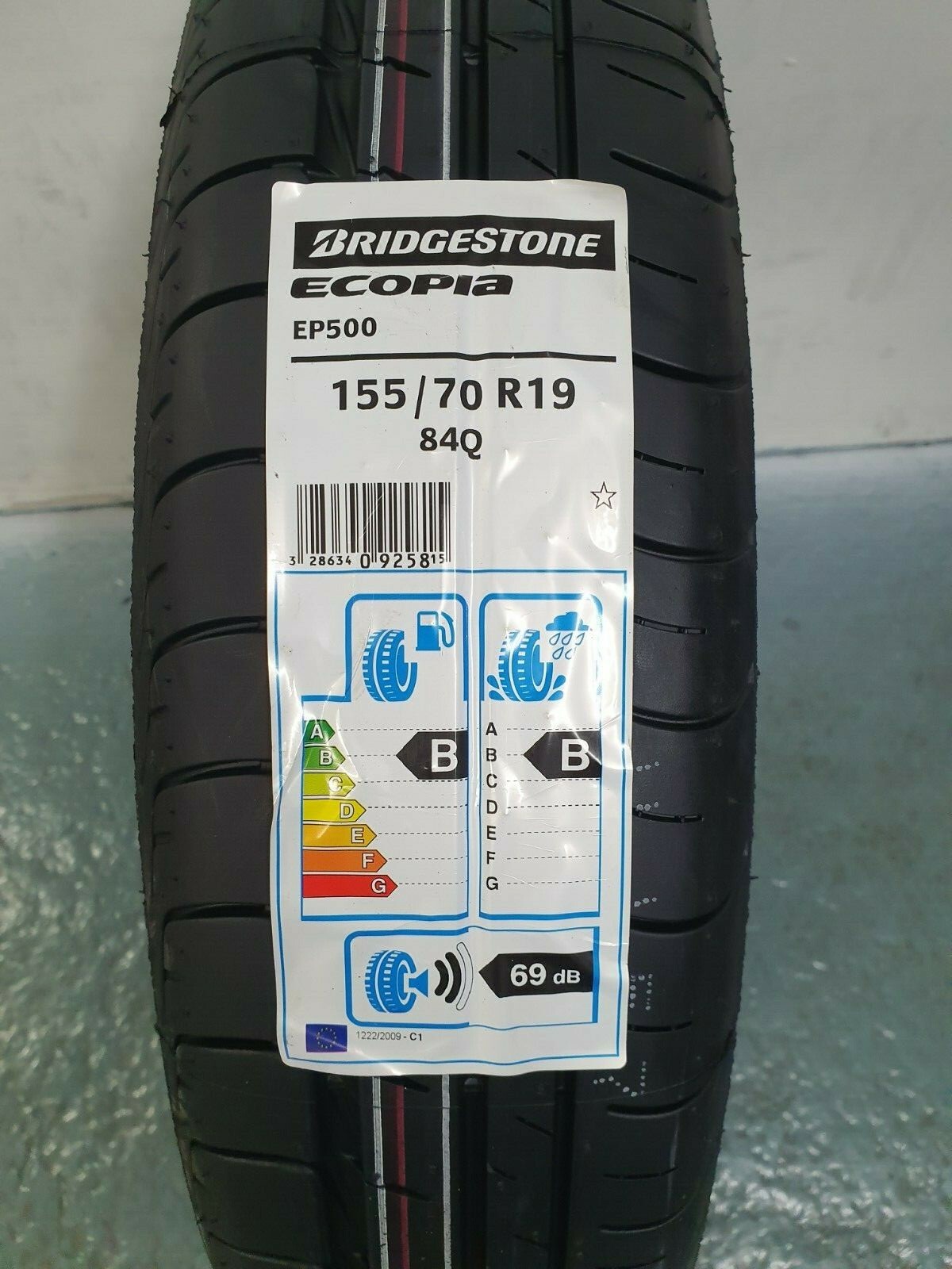 1 x 155/70 R19 Bridgestone EP500 84Q 155 70 19 - ONE TYRES *NEW* | eBay UK