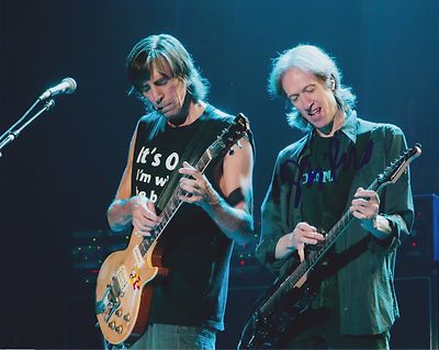 Gary Pihl Signed Autographed 8x10 Photo Boston & Sammy Hagar Band ...