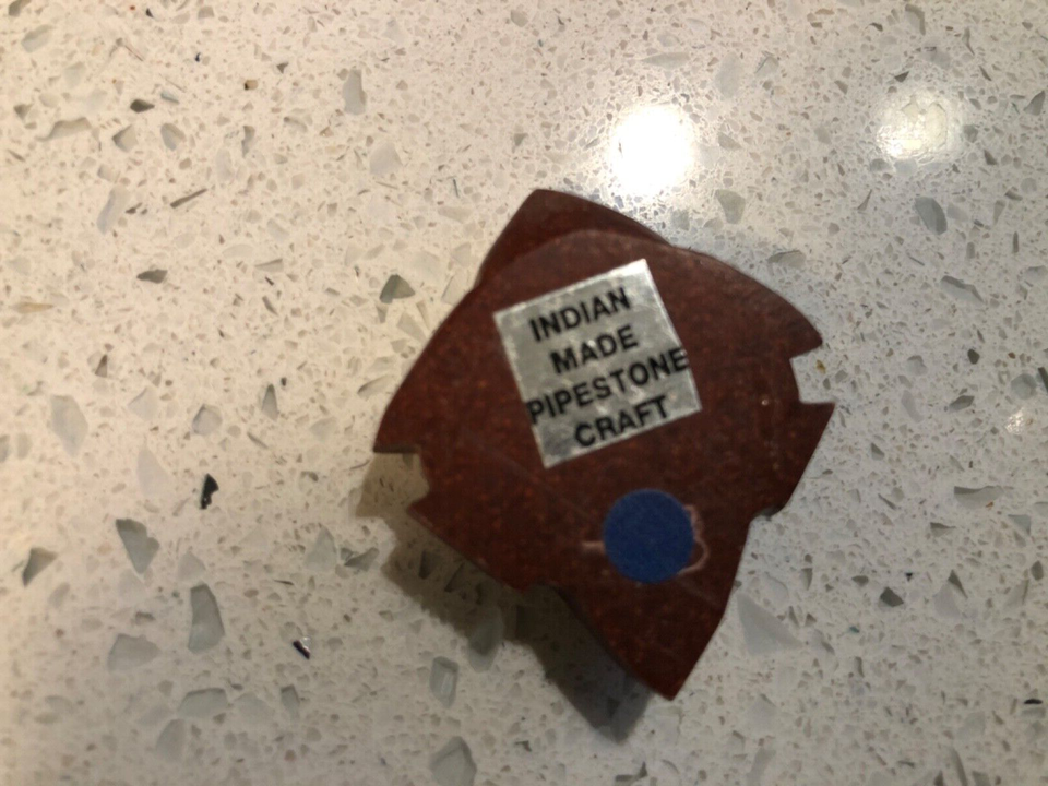 NATIVE INDIAN PIPESTONE CRAFT TURTLE FIGURE MINIATURE | eBay