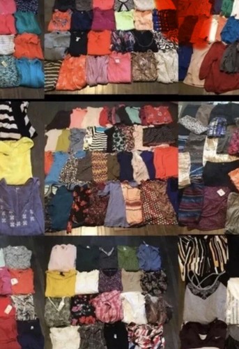 Wholesale Bulk 50 Pieces Mixed Women's, Kids & Teens Clothes Resale ...