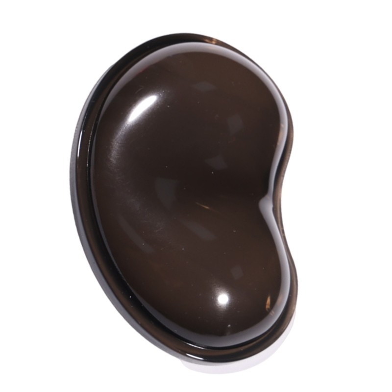 Silicone Heart-shaped Wrist Pad Wavy Comfort Gel Hand Computer Mouse ...