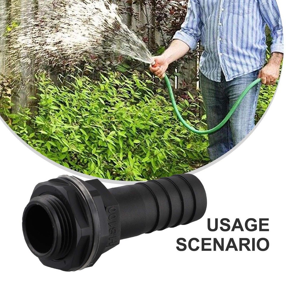 Brand New Overflow Connector Water Tank Water Tube Fittings Drain Joint ...