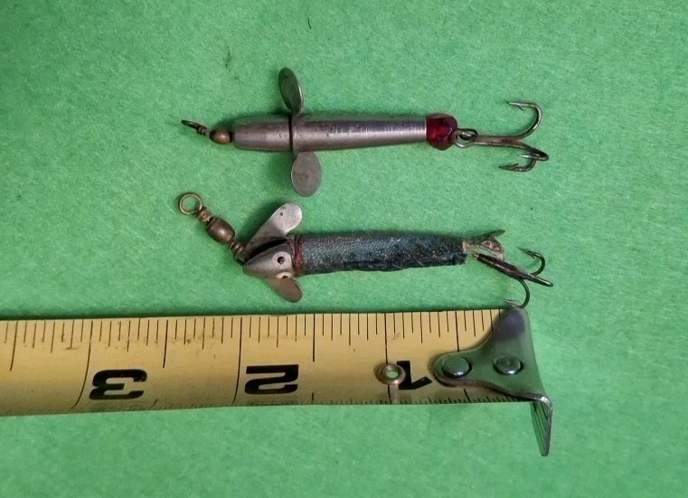 Vintage Lot Of 2 McGinty/Devon Flyrod Fishing Lures | eBay