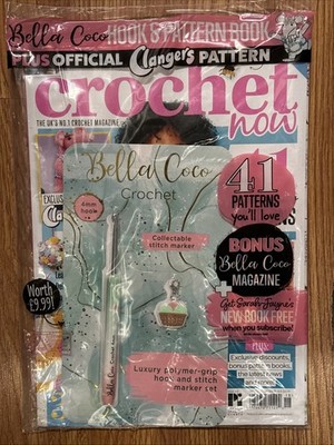 Crochet Now magazine Issue 118 2025 Bella Coco Crochet Hook | eBay