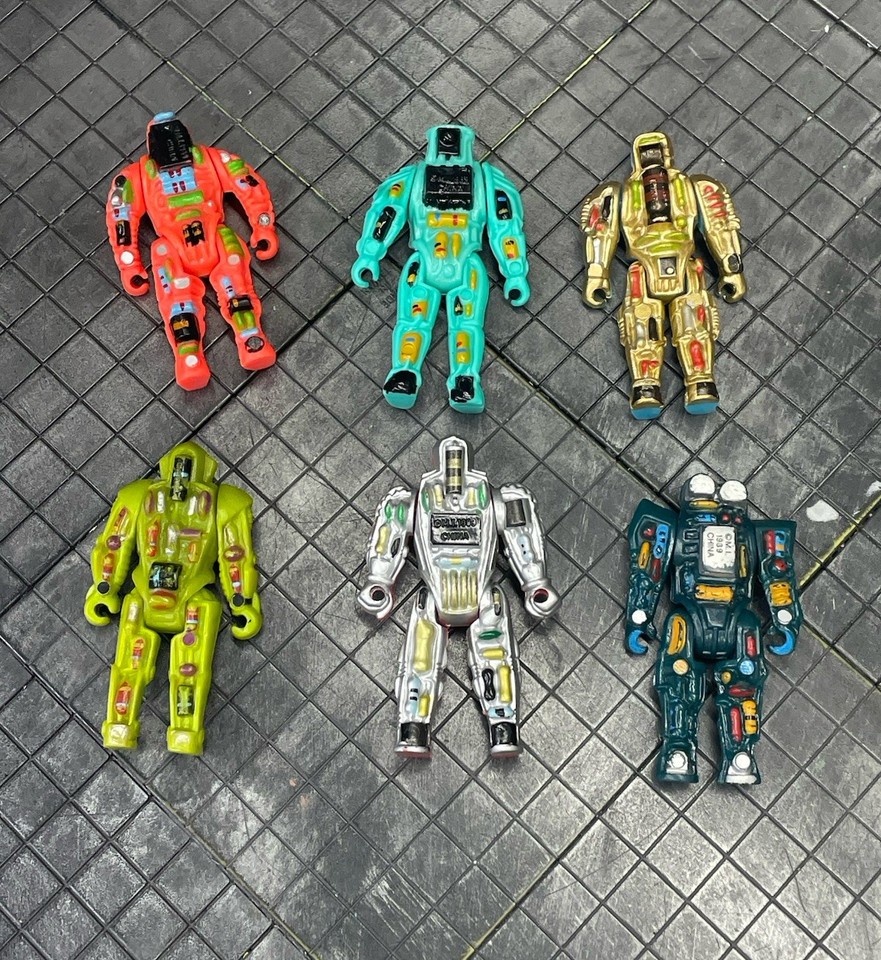 1989 Vintage Mattel Computer Warriors Action Figure Lot | eBay