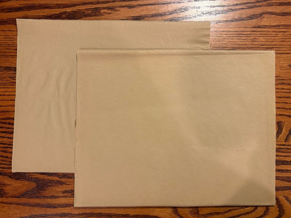 TSR Dragon Magazine Publishing Original Mailing Wrapper - A RARE PAIR ...