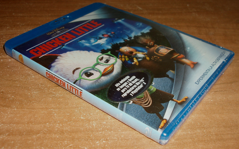 Chicken Little Classic Disney No. 47 Blu-Ray New Sealed Animation | eBay UK