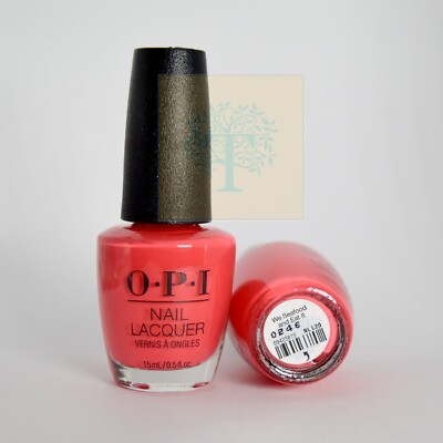 OPI Nail Lacquer 0.5oz/15mL Brand New Authentic - We Seafood and Eat It ...