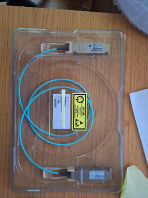 Cisco QSFP-100G-AOC1M= 100GBASE QSFP Active Optical Cable, 1M - Free ...