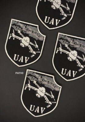 Ukraine Patch - Unmanned aerial vehicle UAV | eBay