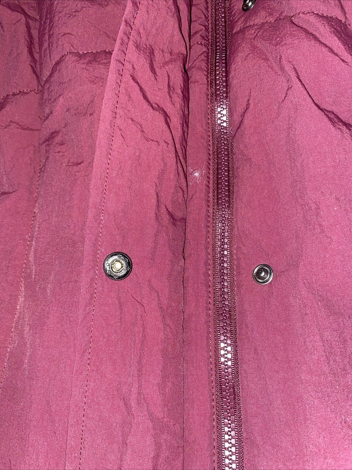 DIP Jacket Size Medium Burgundy | eBay
