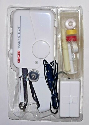 Singer Handy Stitch Mechanical Sewing Machine Battery Operated Model ...