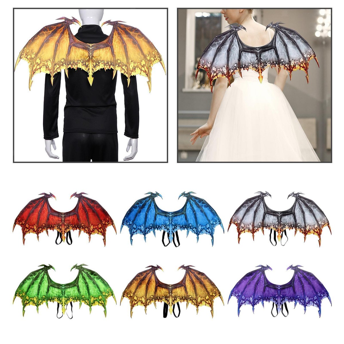 Dragon Wings Cosplay