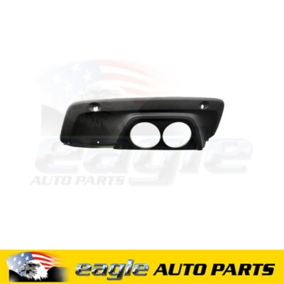 HSV VF GTS Senator R8 Clubsport Right Hand Side Rear Bumper Bar Exhaust ...