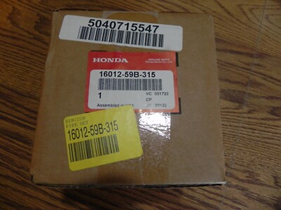 Genuine Honda Pipe Set Fuel Joint - Honda (16012-59B-315) | eBay