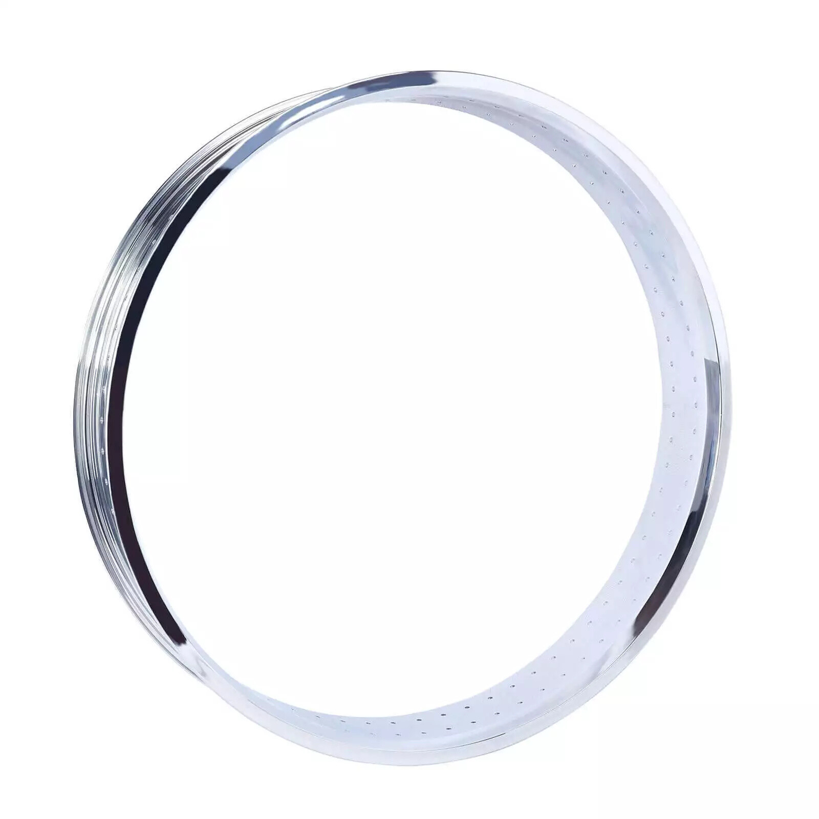 Tracer Bike Rims Mirror Chrome Hoop 26" 140 Hole 100MM 4.0in Fat Rim | eBay
