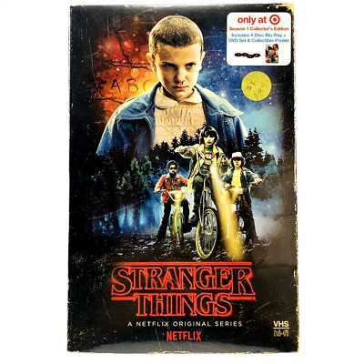 Stranger Things - Complete First Season 1 - Blu-Ray DVD Box Set - TV ...