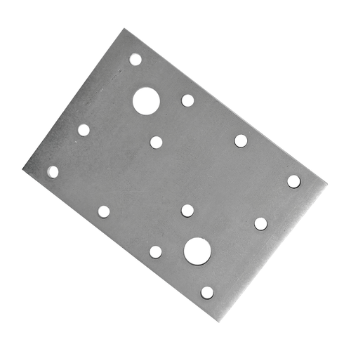 Heavy Duty Flat Metal Connecting Joining Plate Wood Timber Galvanised ...