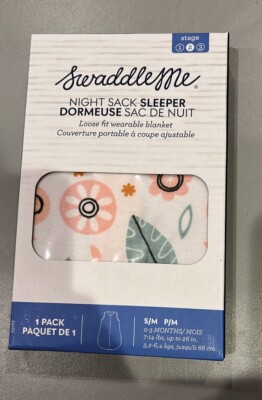 Swaddle Me Original Baby Wrap Swaddle - STAGE 1 - 0-3 MONTHS - 7-14lbs ...