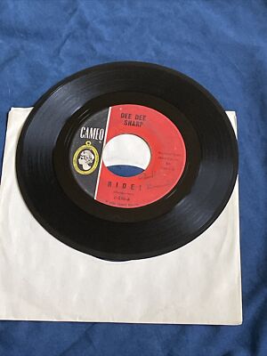 DEE DEE SHARP RIDE! / THE NIGHT 45 RPM RECORD P | eBay