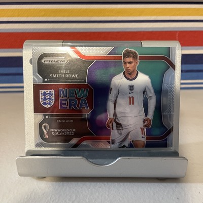 2022 EMILE SMITH ROWE Panini Prizm FIFA World Cup New Era #12 ~ England ...