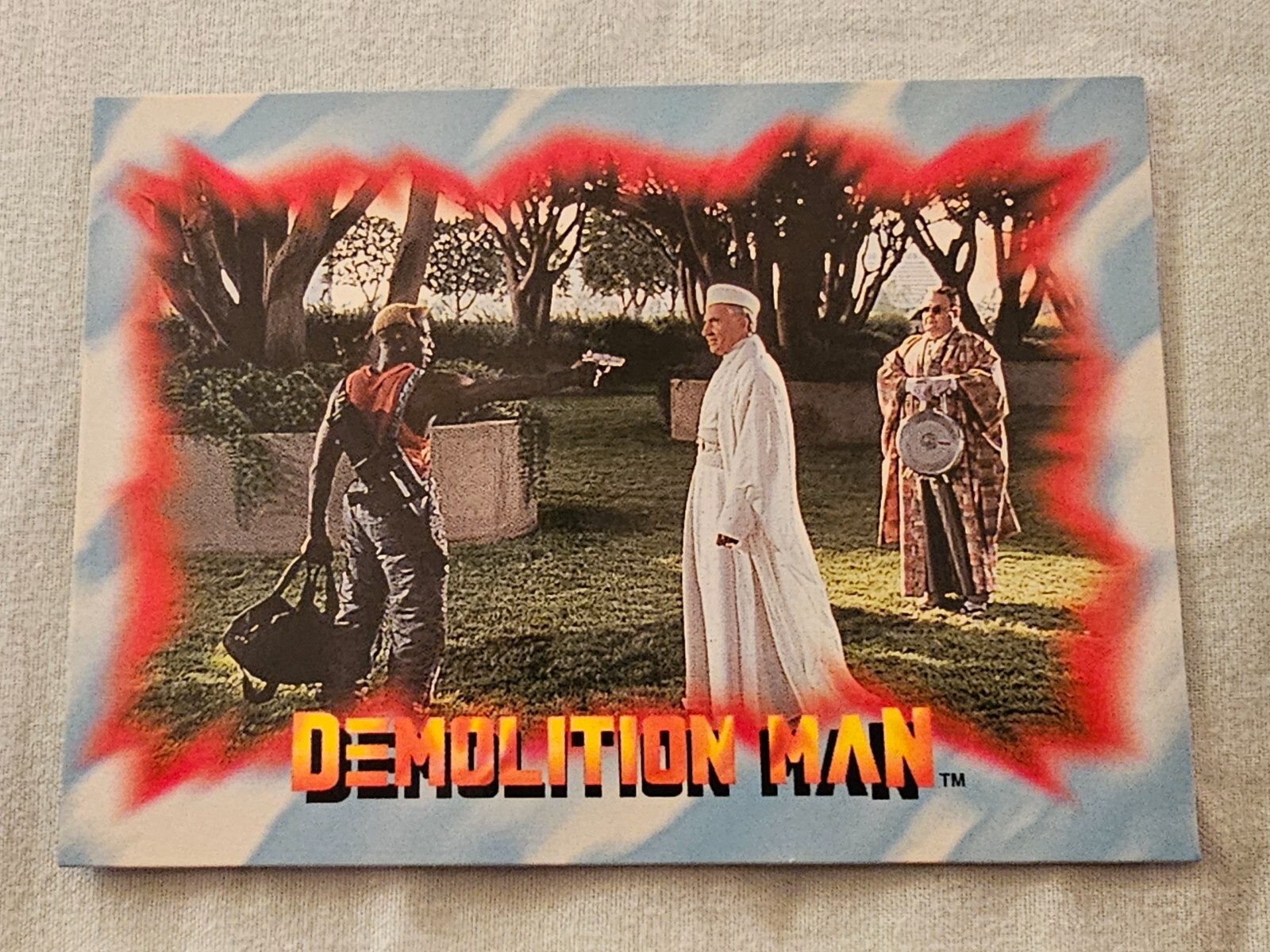 The Power Of Cocteau 1993 SkyBox Demolition Man #34 | eBay