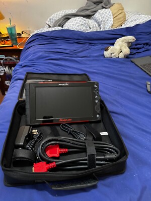 SNAP-ON APOLLO D9 DIAGNOSTIC SCAN TOOL 24.2 EESC335 | eBay