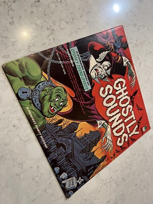 Ghostly Sounds Peter Pan 8125 Stereo +The Ghosts From Outer Space | eBay