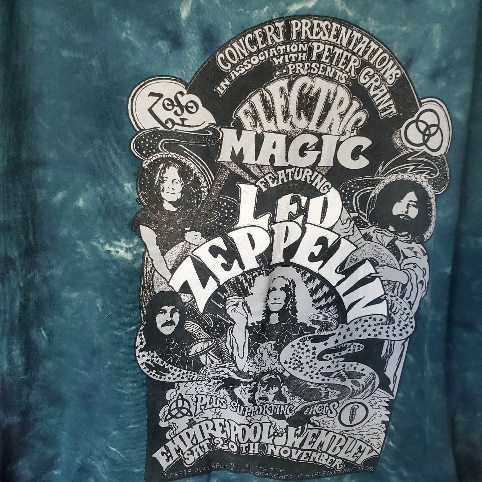 Led Zeppelin "Electric Magic Featuring LED Zeppin" Co… - Gem