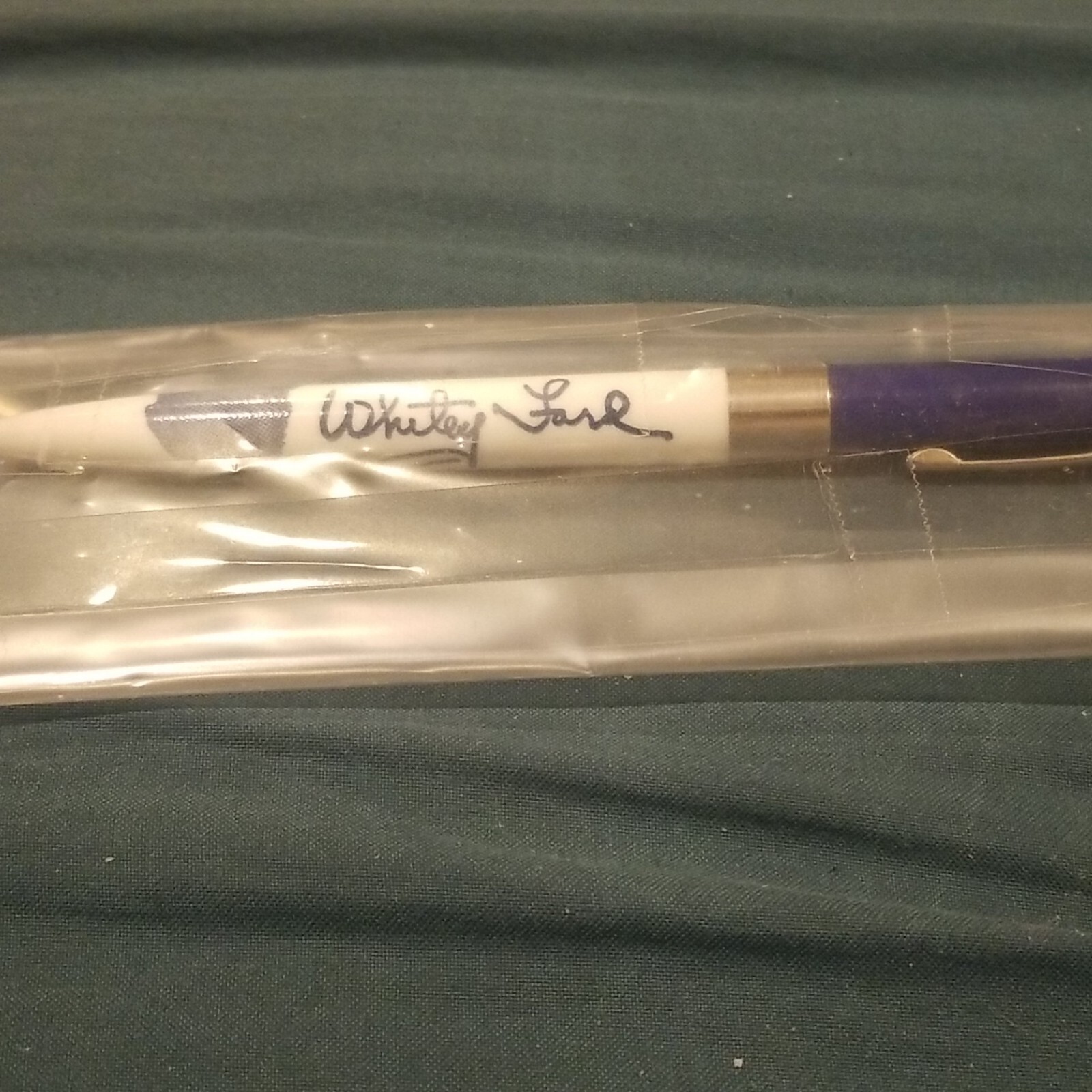 whitey ford new york yankees pen writing new ny baseball hall of fame ...