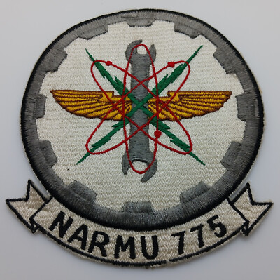 Naval Air Reserve Maintenance Unit NARMU 775 Patch | eBay