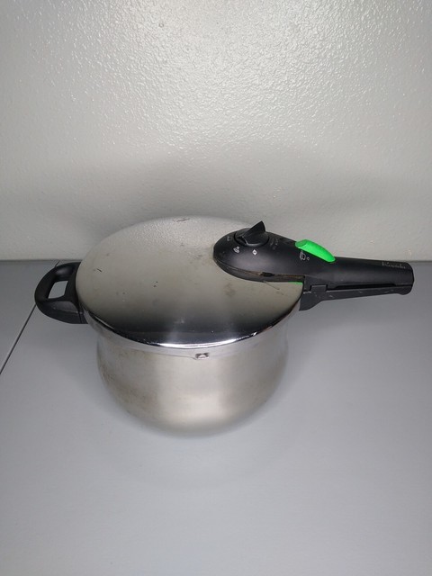 Fagor RAPIDA 6 L Liter 18/10 Stainless Steel Pressure Cooker Cookware ...