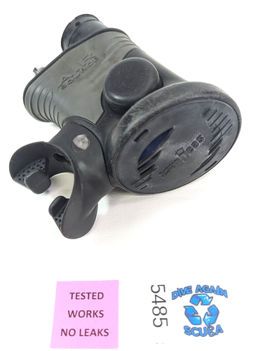SEAQUEST Air Source Octo Inflator Scuba Dive Safe Second Regulator ...