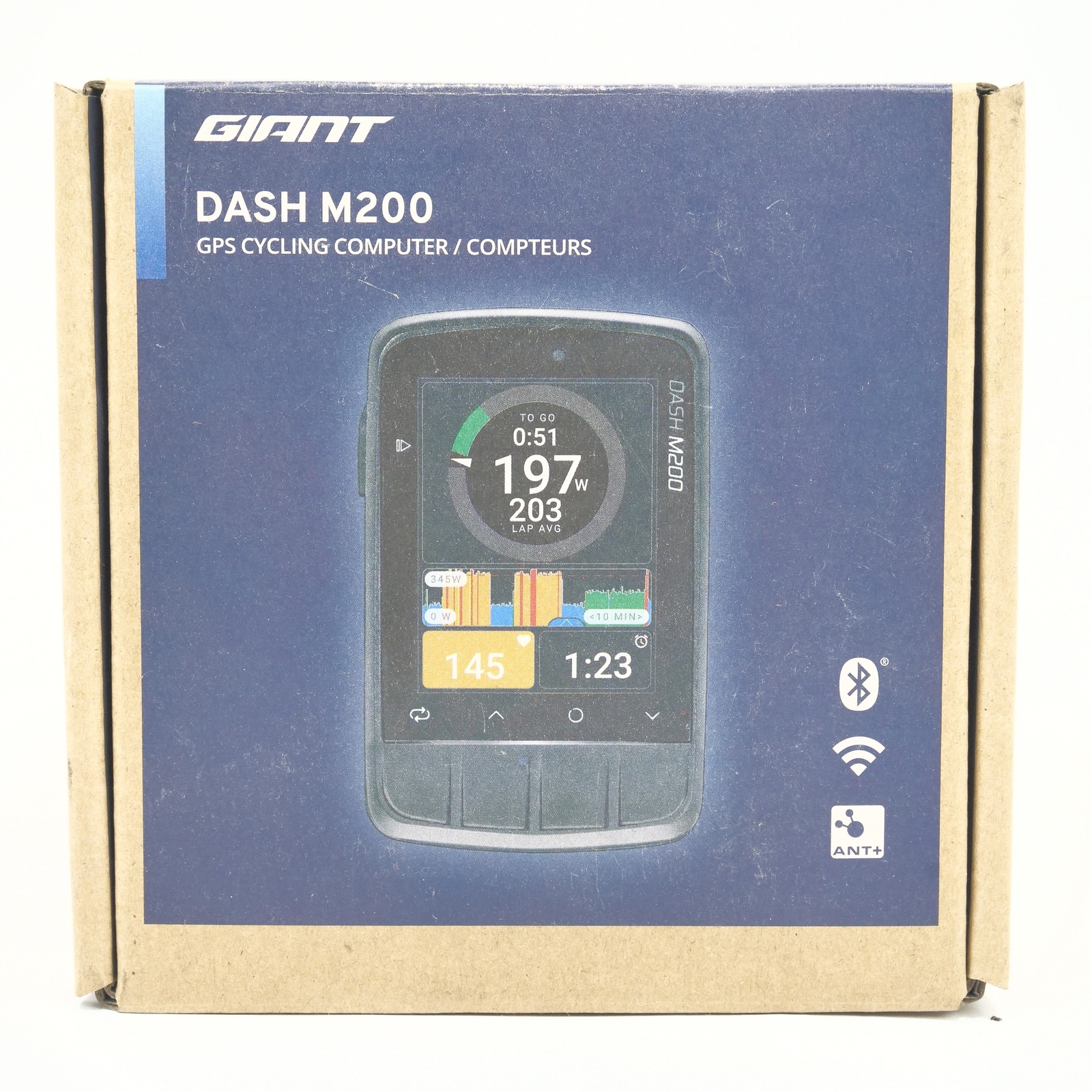 Giant+Dash+M200+Bike+Computer+Bluetooth+Ant+GPS+Cycling+Wireless+Stages ...