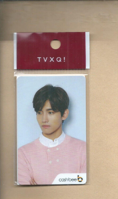 TVXQ (Kpop) Max Cashbee Card (Korea Transportation Card) | eBay