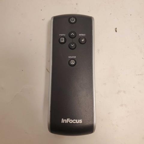 InFocus DLP Projector Remote Control | eBay
