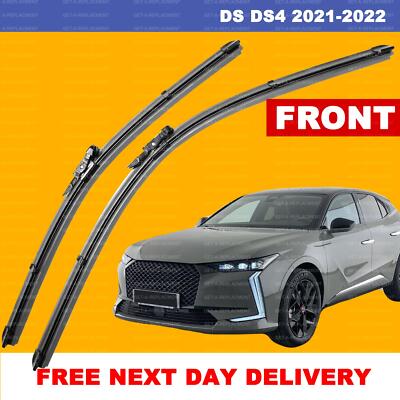 Pinch-Tab Front set Wiper Blade For DS DS4 2021-2023 reg. models | eBay UK