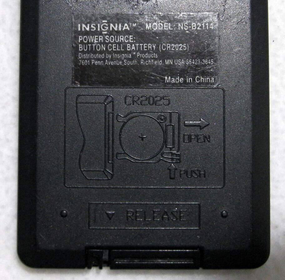 INSIGNIA NS-B2114 Black Wireless Boom Box CD Player iPod Remote Control ...