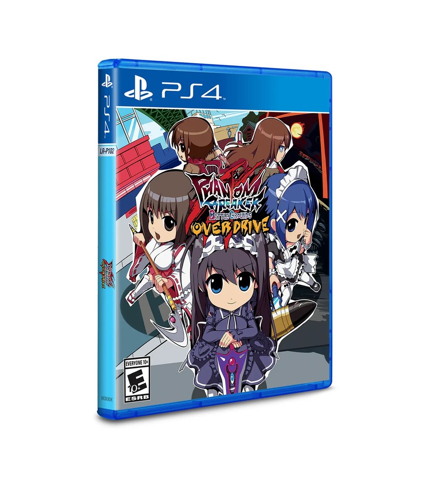LIMITED RUN #164: PHANTOM BREAKER BATTLEGROUNDS OVERDRIVE (PS4 ...
