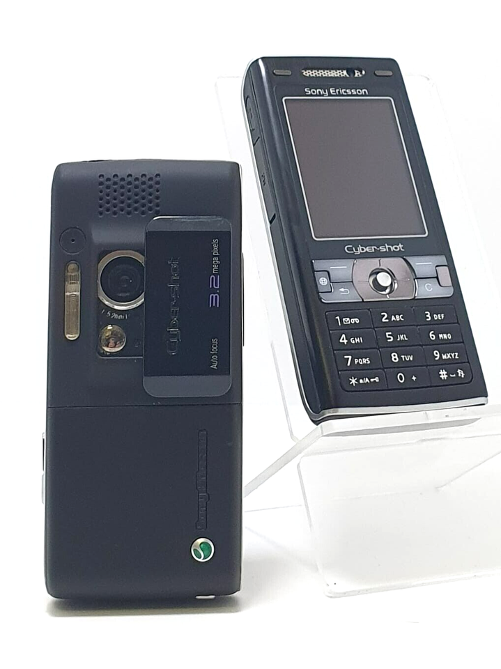 Sony Ericsson Cyber-shot K800i - Velvet Black Unlocked - Pristine GRADE ...