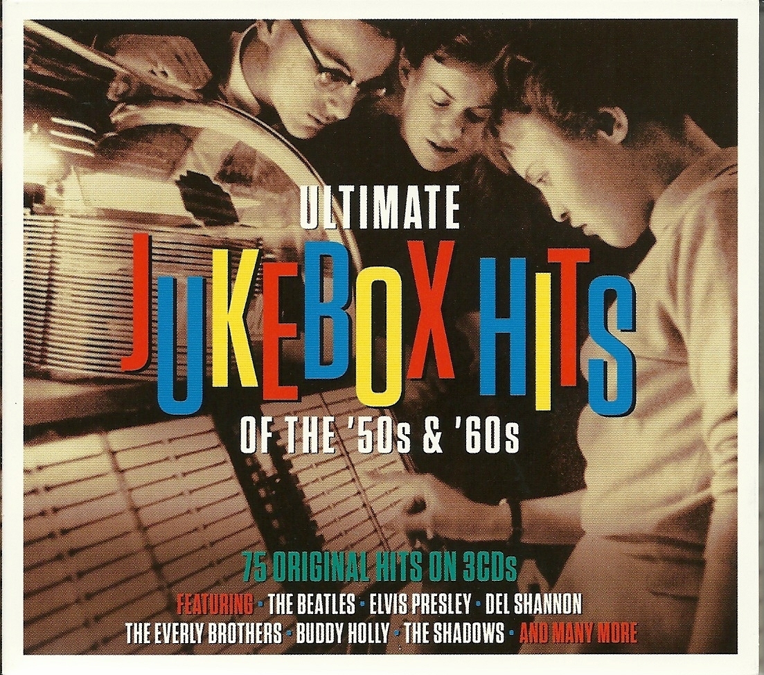 ULTIMATE JUKEBOX HITS OF THE '50s & '60s - 3 CD BOX SET - DEL SHANNON ...